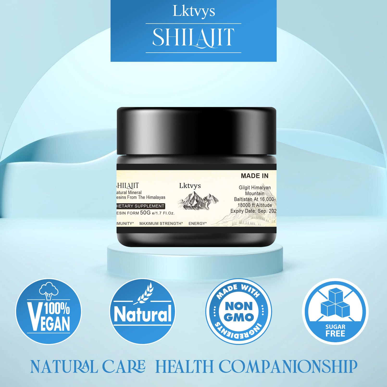 Vegan-friendly trace minerals supplement