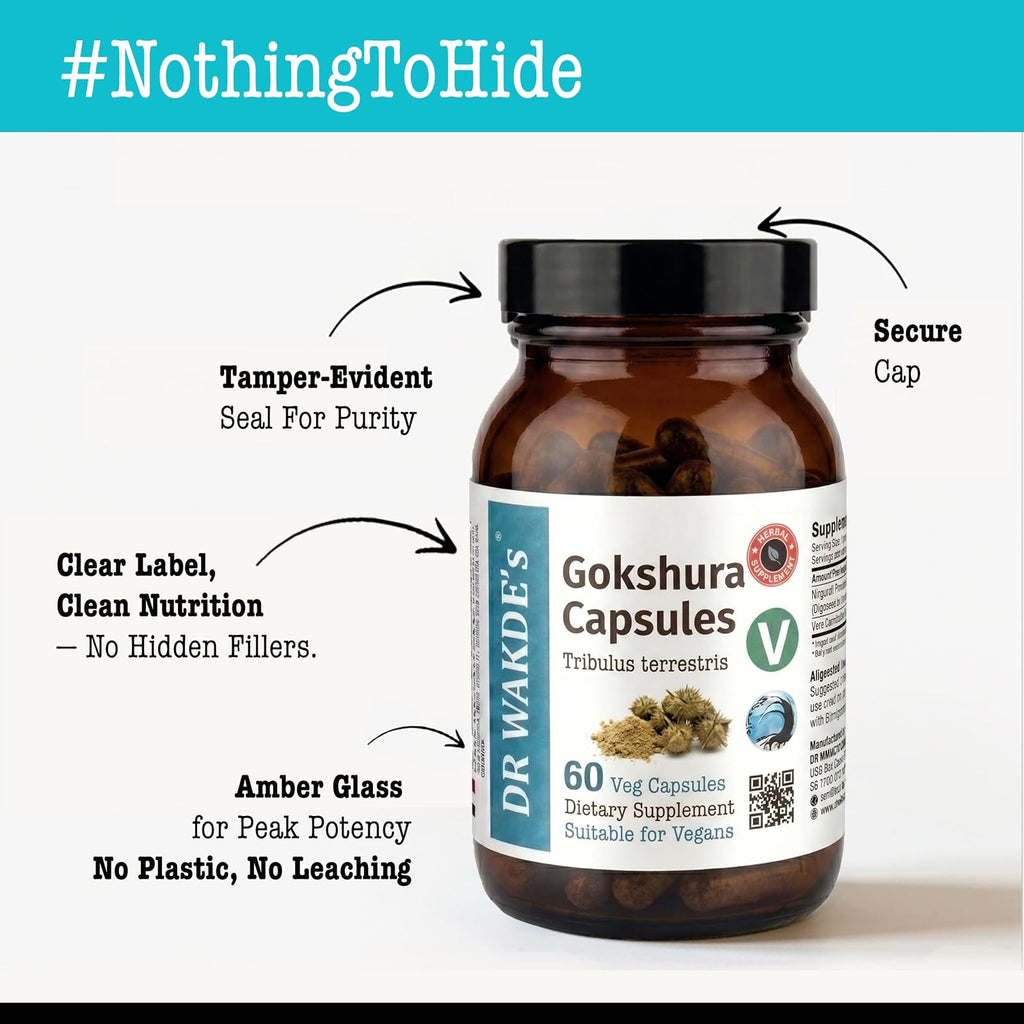 vegan-friendly Tribulus capsules