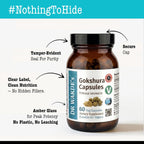vegan-friendly Tribulus capsules