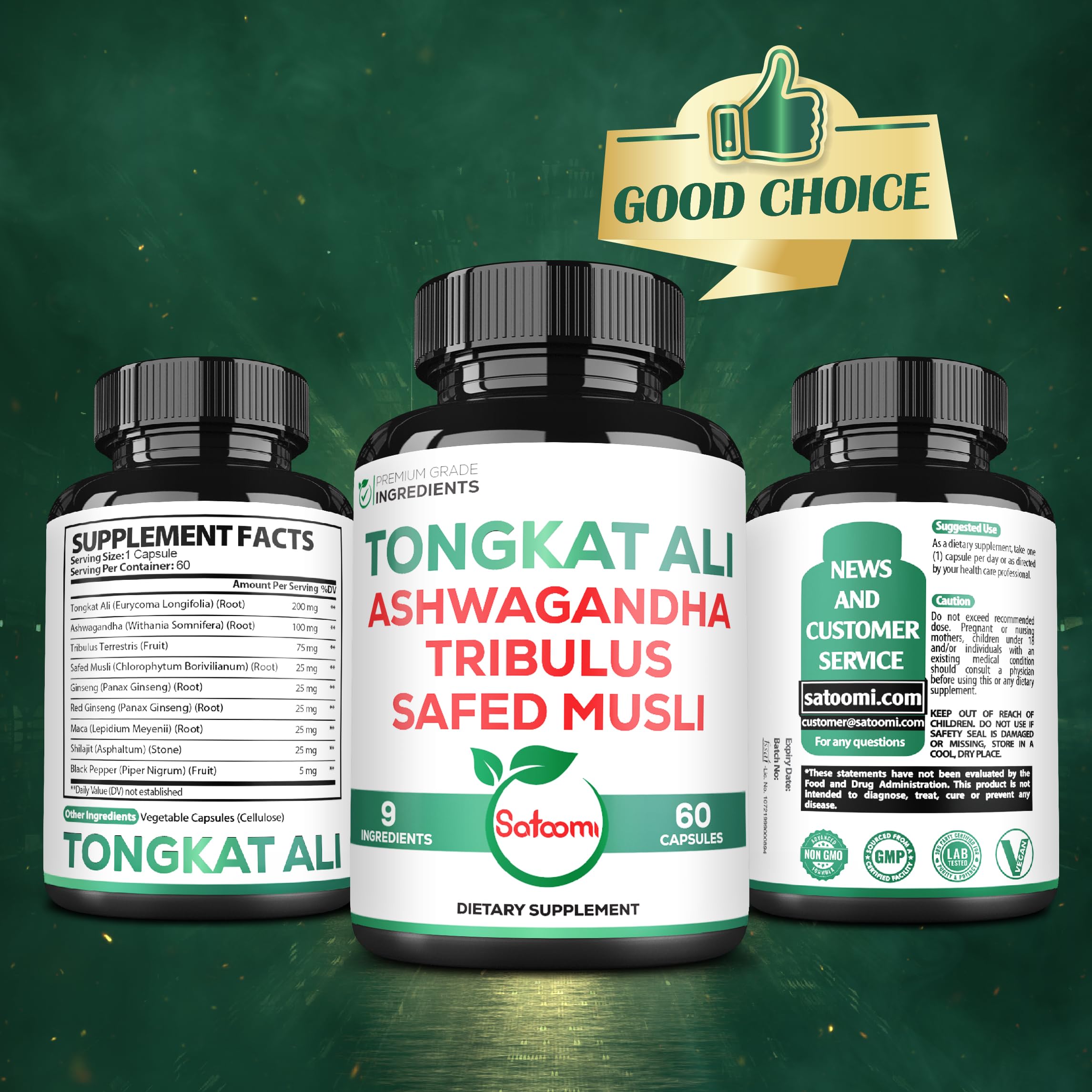 Vegan-friendly tribulus supplement in Canada