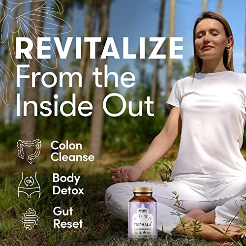 vegan-friendly triphala for detoxification