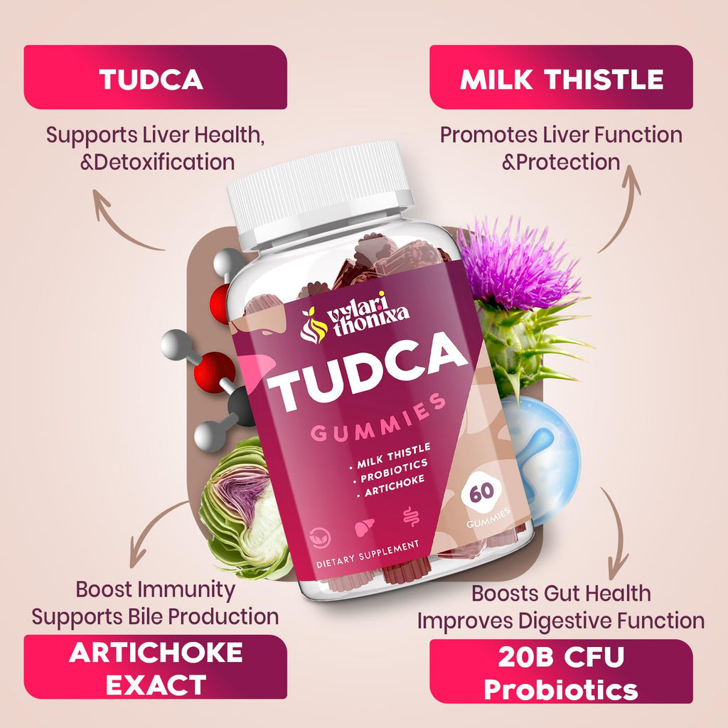 Vegan-friendly TUDCA liver support