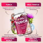 Vegan-friendly TUDCA liver support