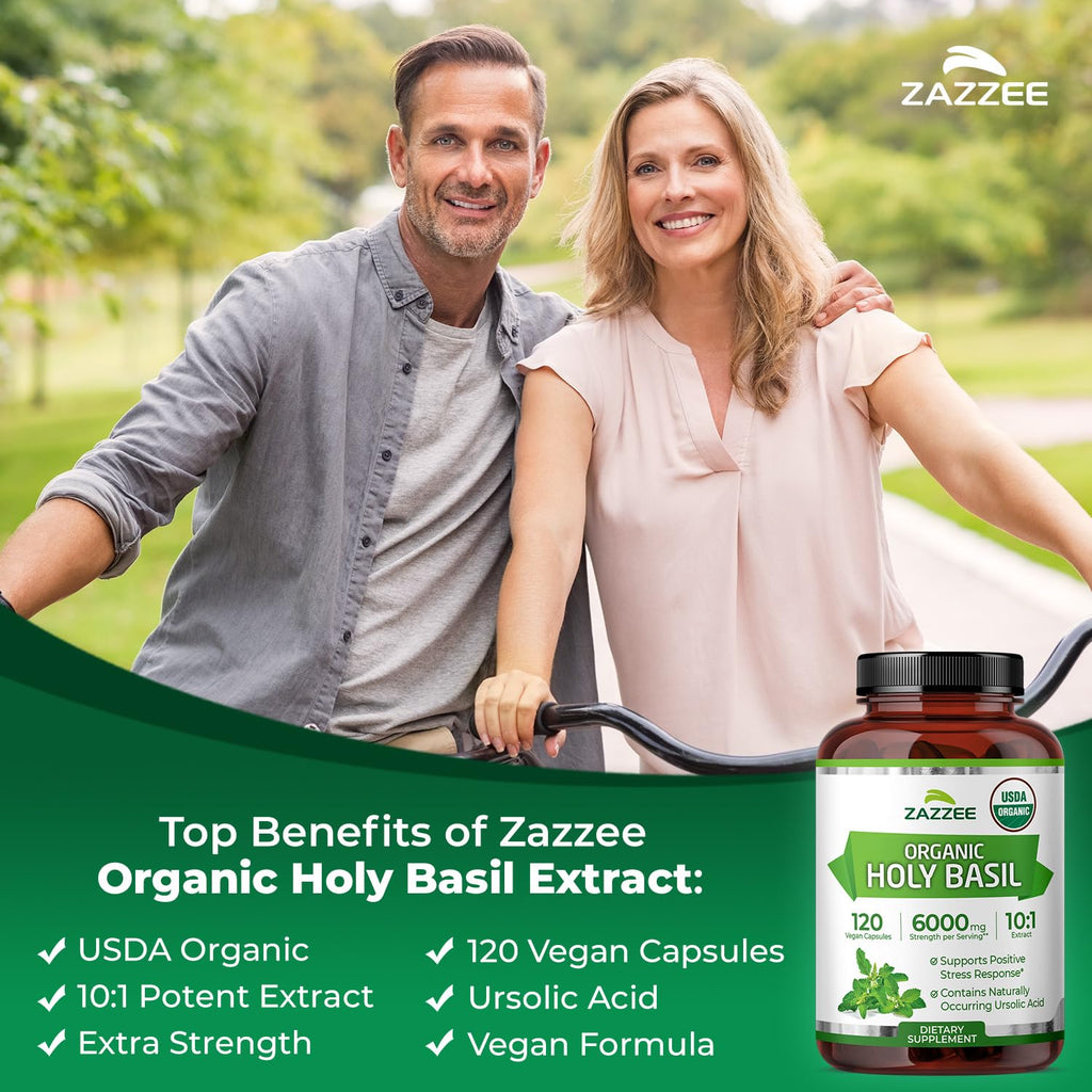 Vegan-friendly Tulsi extract capsules