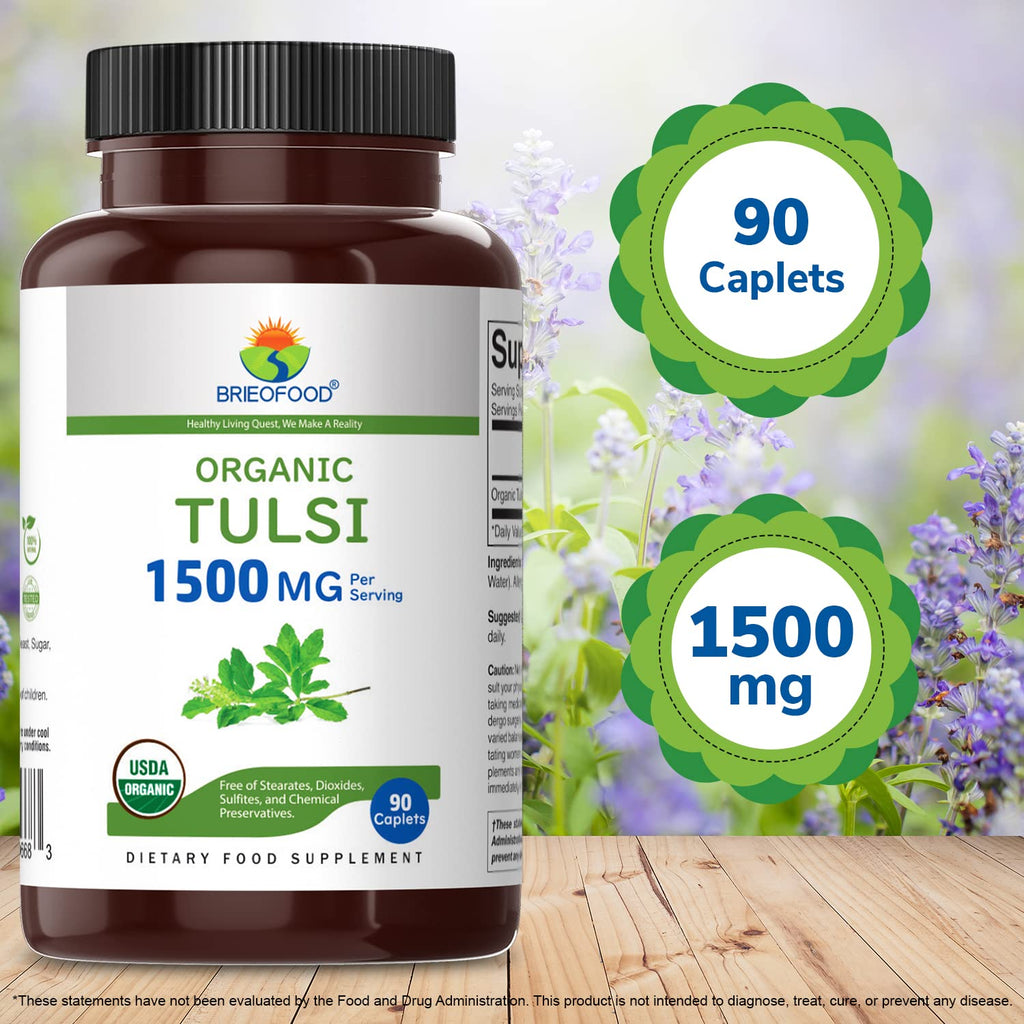 Vegan-friendly Tulsi vitamin A source