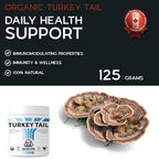 Vegan-friendly Turkey Tail mushroom capsules
