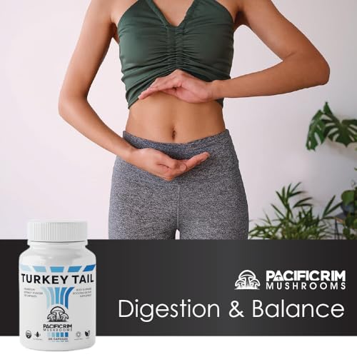 Vegan-friendly Turkey Tail supplement