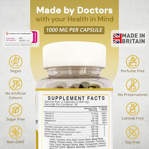 vegan-friendly turmeric capsules for wellness