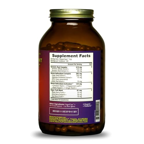 vegan-friendly turmeric health booster