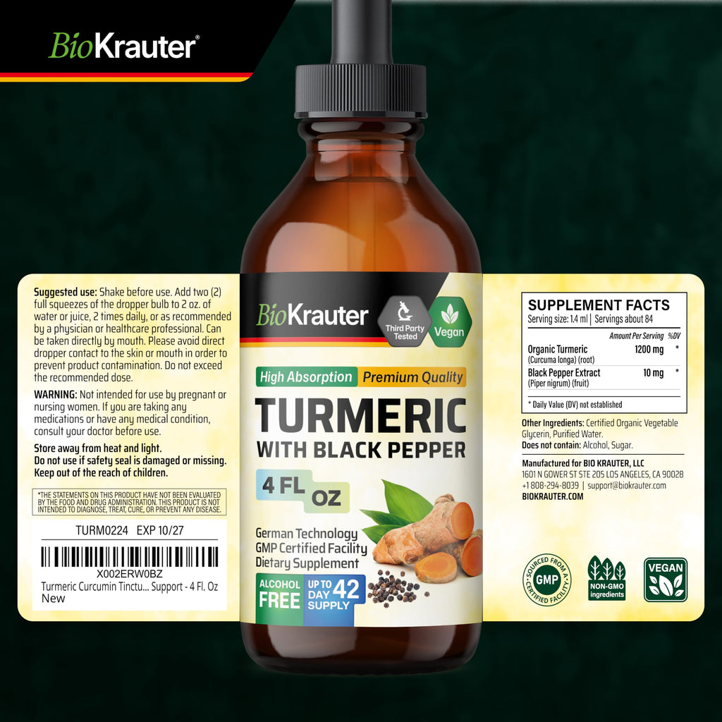 vegan-friendly turmeric health solution