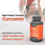 Vegan-friendly turmeric softgel formula
