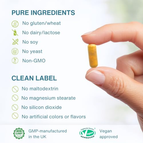 vegan friendly turmeric supplement
