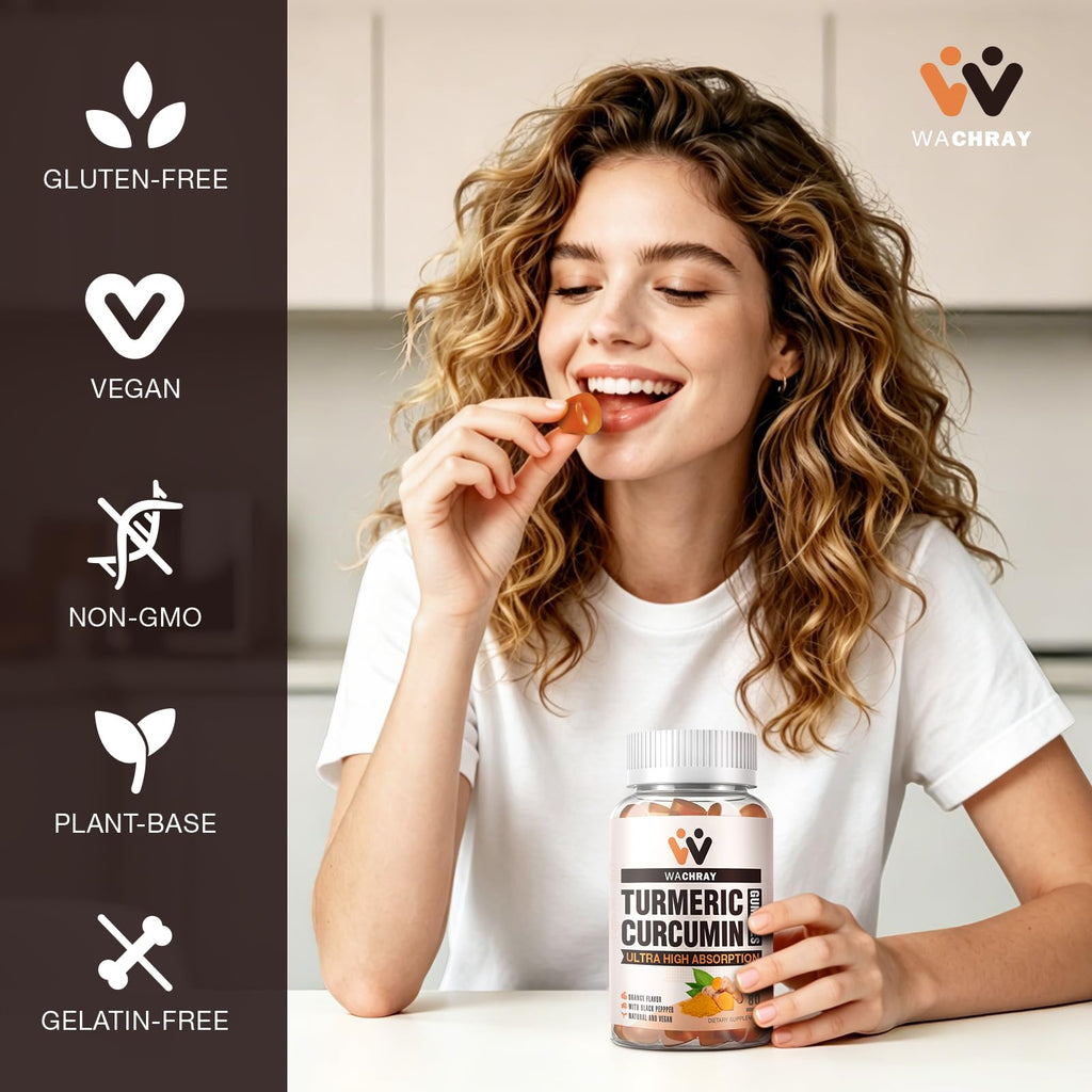 vegan-friendly turmeric supplements for vitality