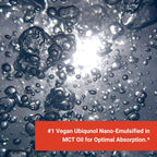 Vegan-friendly Ubiquinol capsules