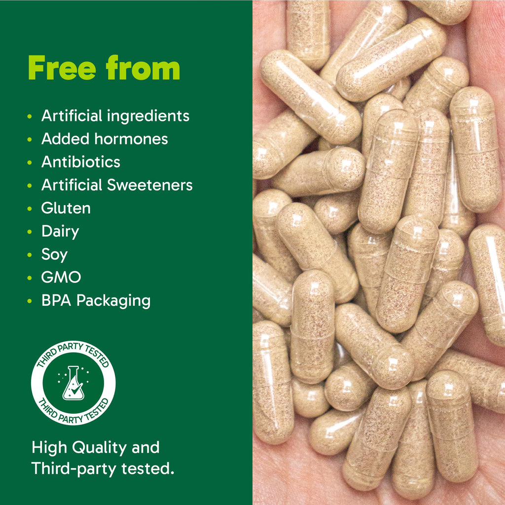 Vegan-friendly uric acid support