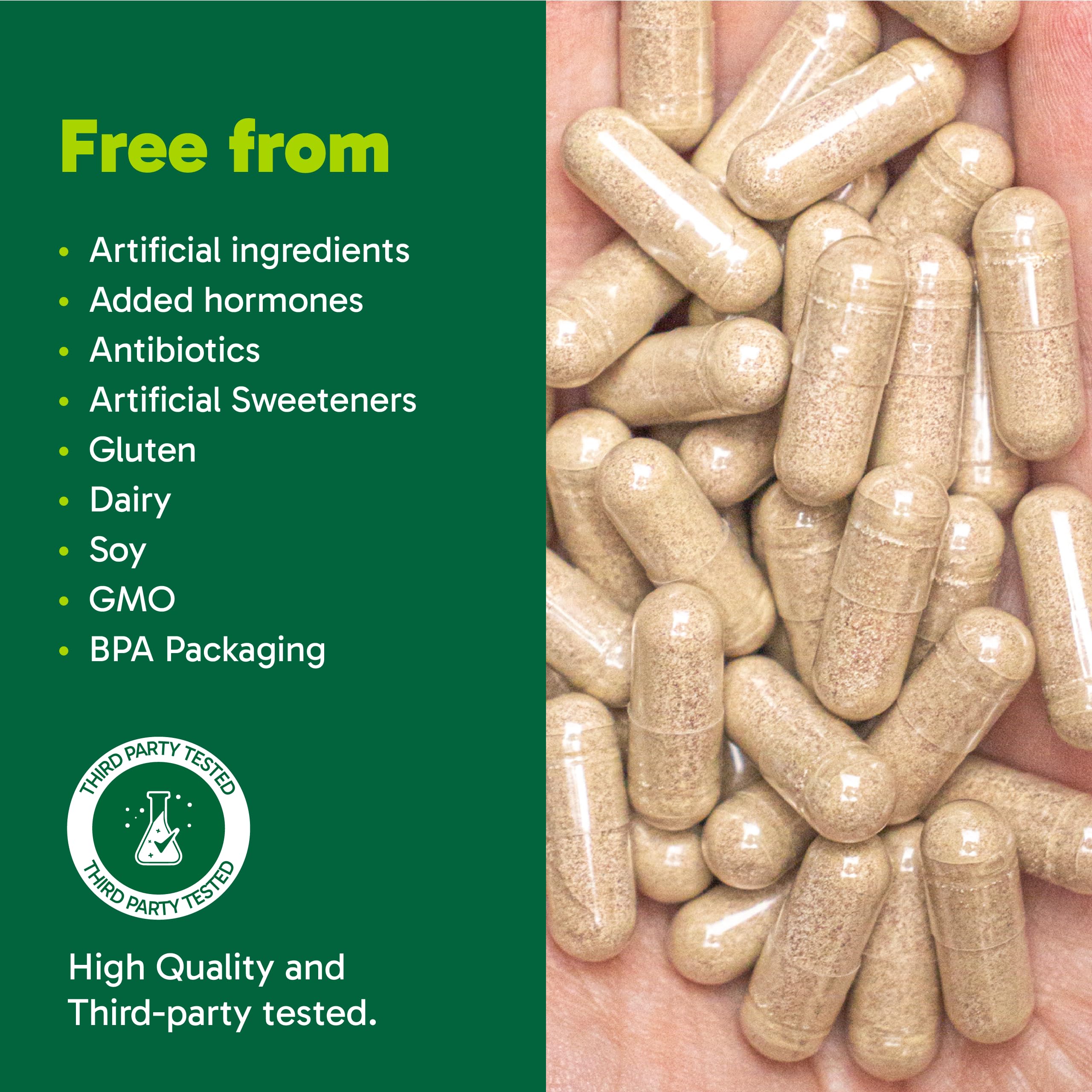 Vegan-friendly uric acid support