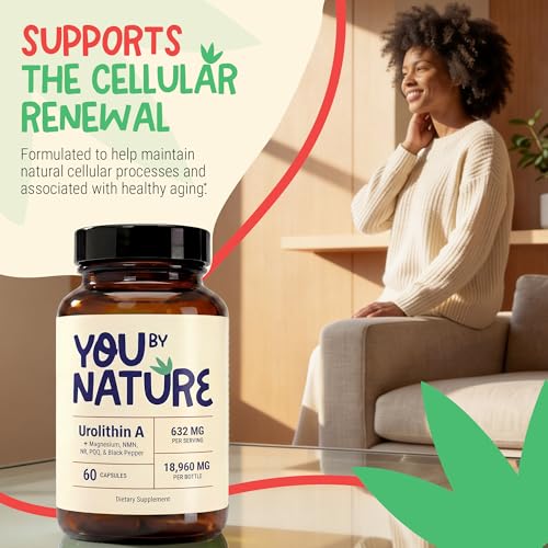 Vegan-friendly Urolithin A supplements