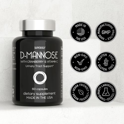 Vegan-friendly UTI relief capsules