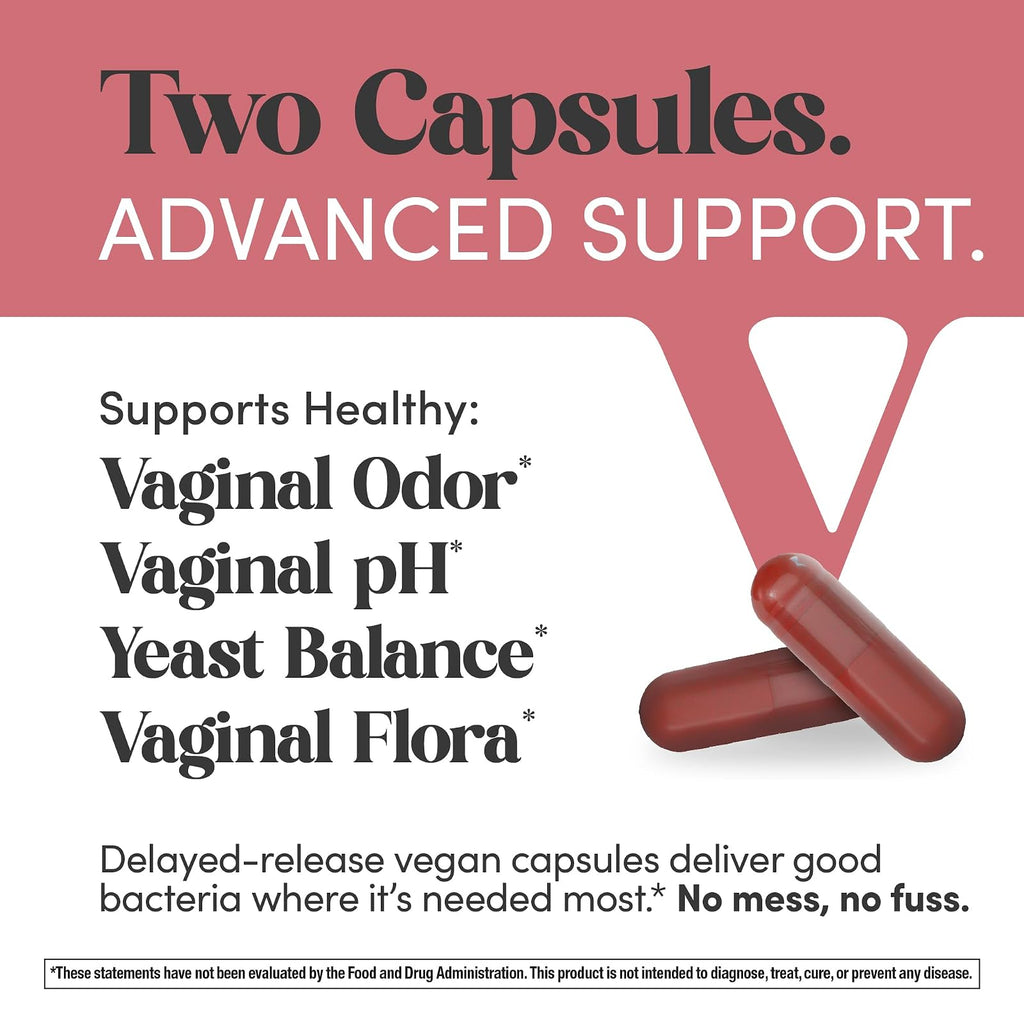 vegan-friendly vaginal probiotics formula