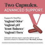 vegan-friendly vaginal probiotics formula