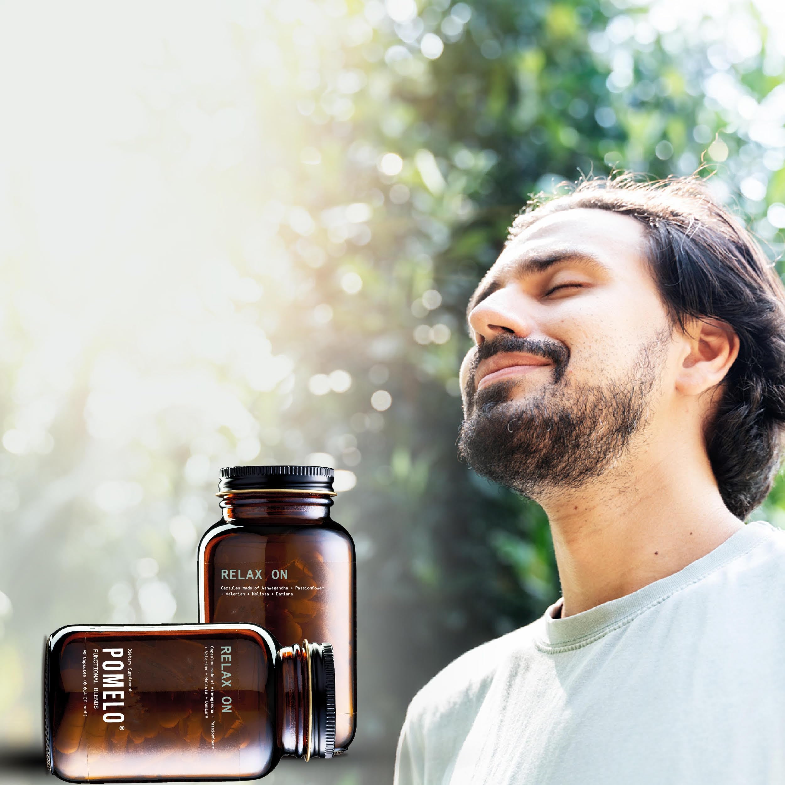 vegan-friendly valerian root blend