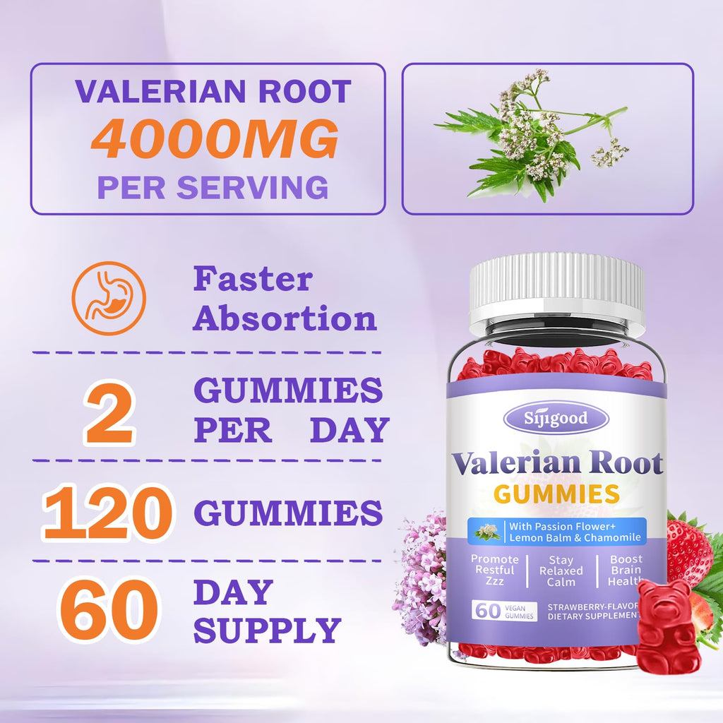 vegan friendly valerian root chewables