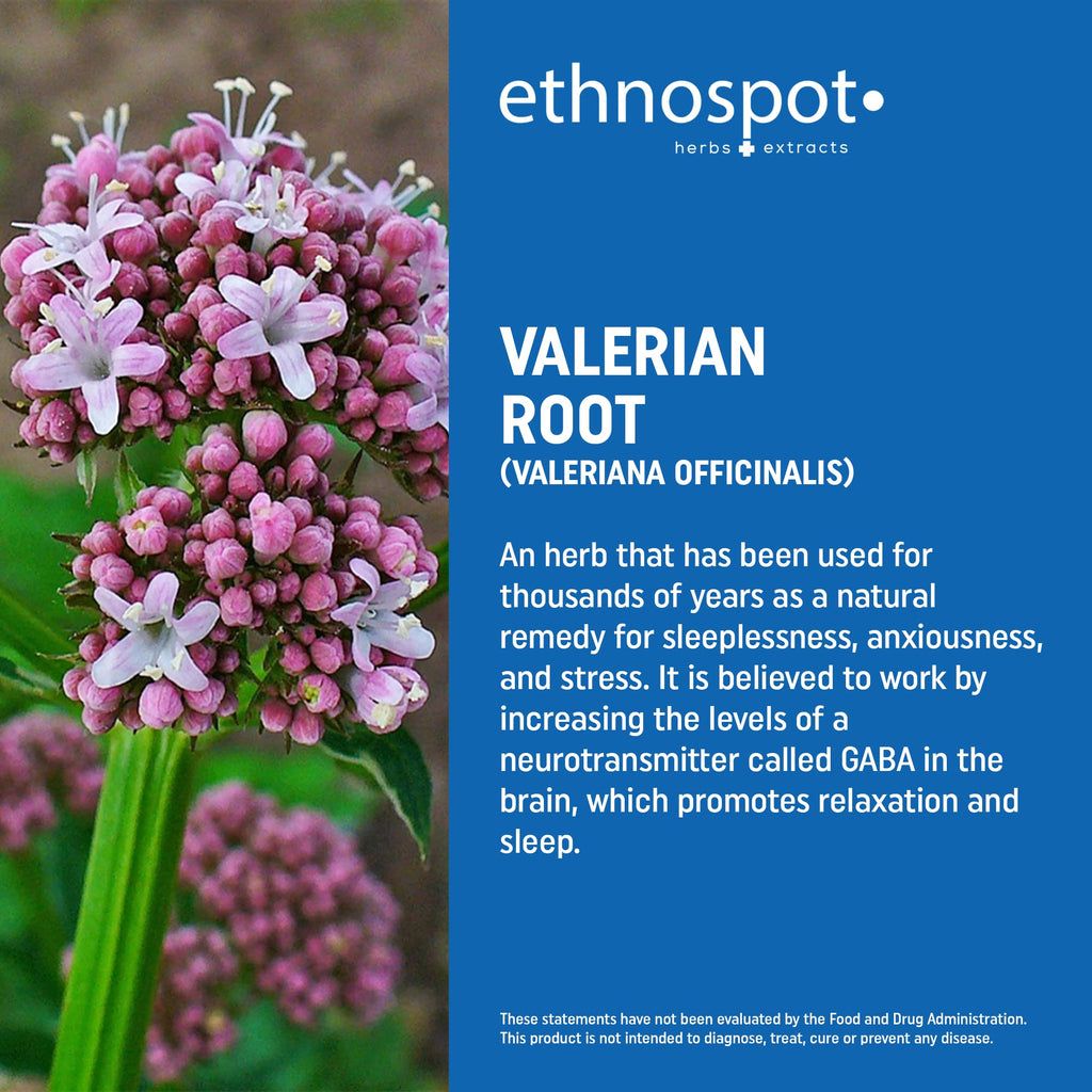 vegan-friendly valerian root supplement