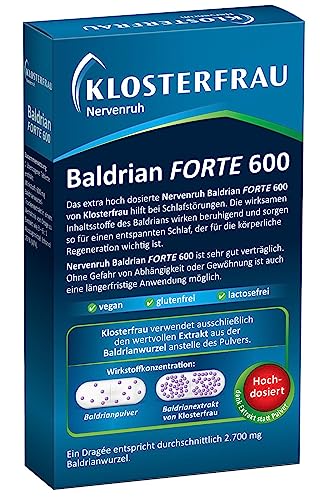 vegan-friendly valerian sleep remedy