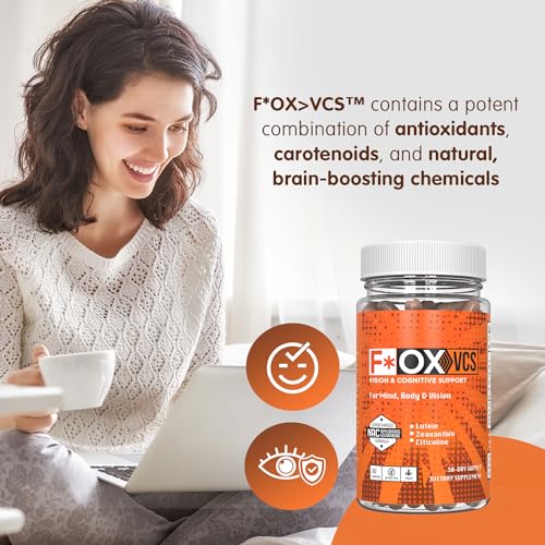 vegan-friendly vision and brain support