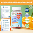 Vegan-friendly vision support with zeaxanthin