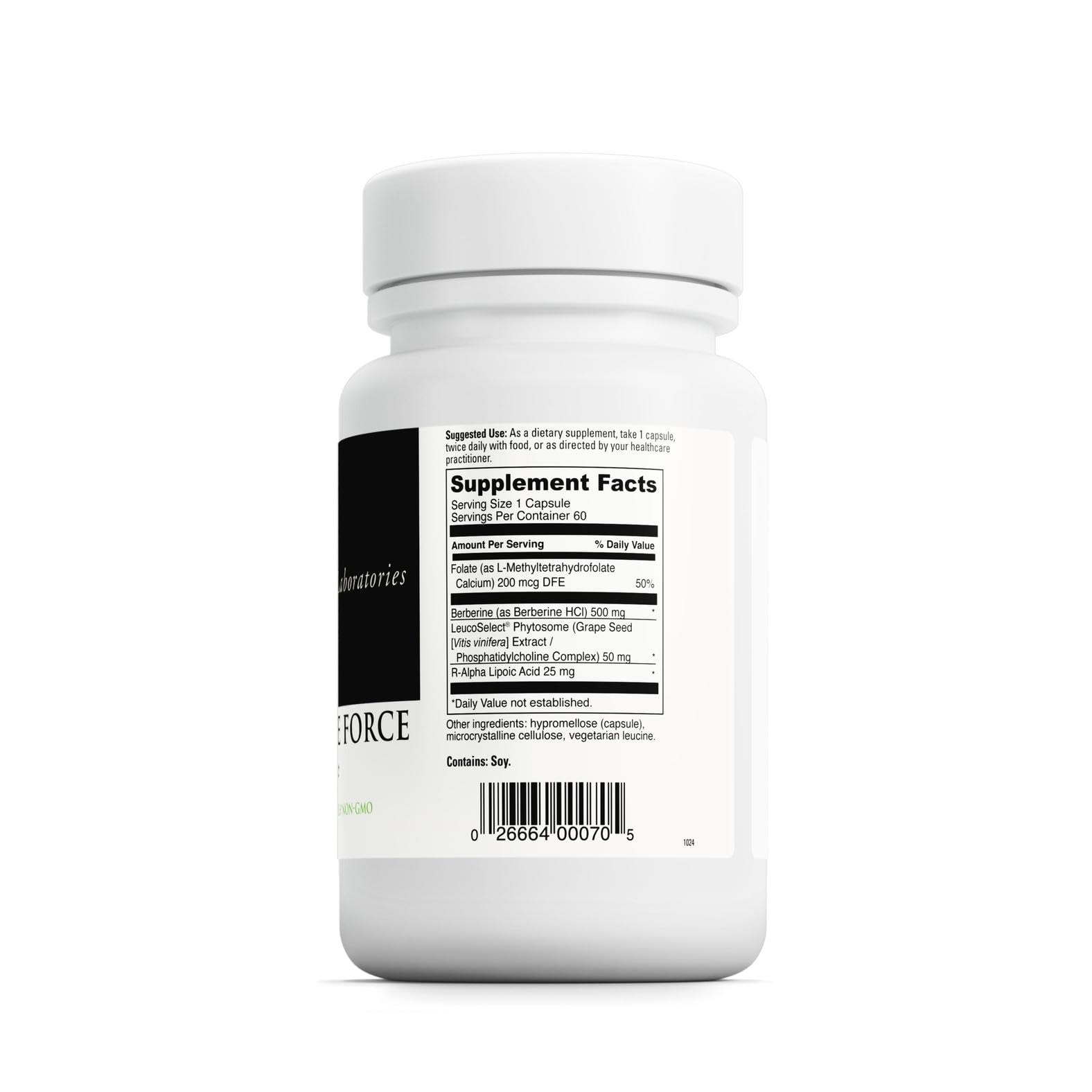 Vegan-friendly vitamin and mineral blend