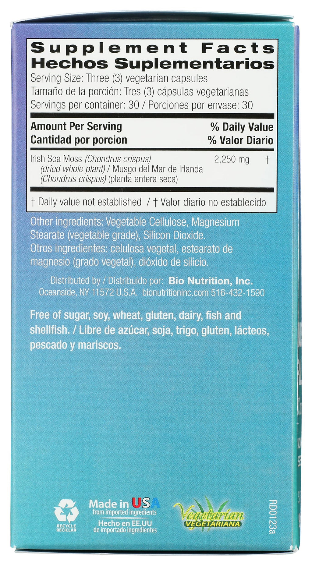 vegan friendly vitamin and mineral blend