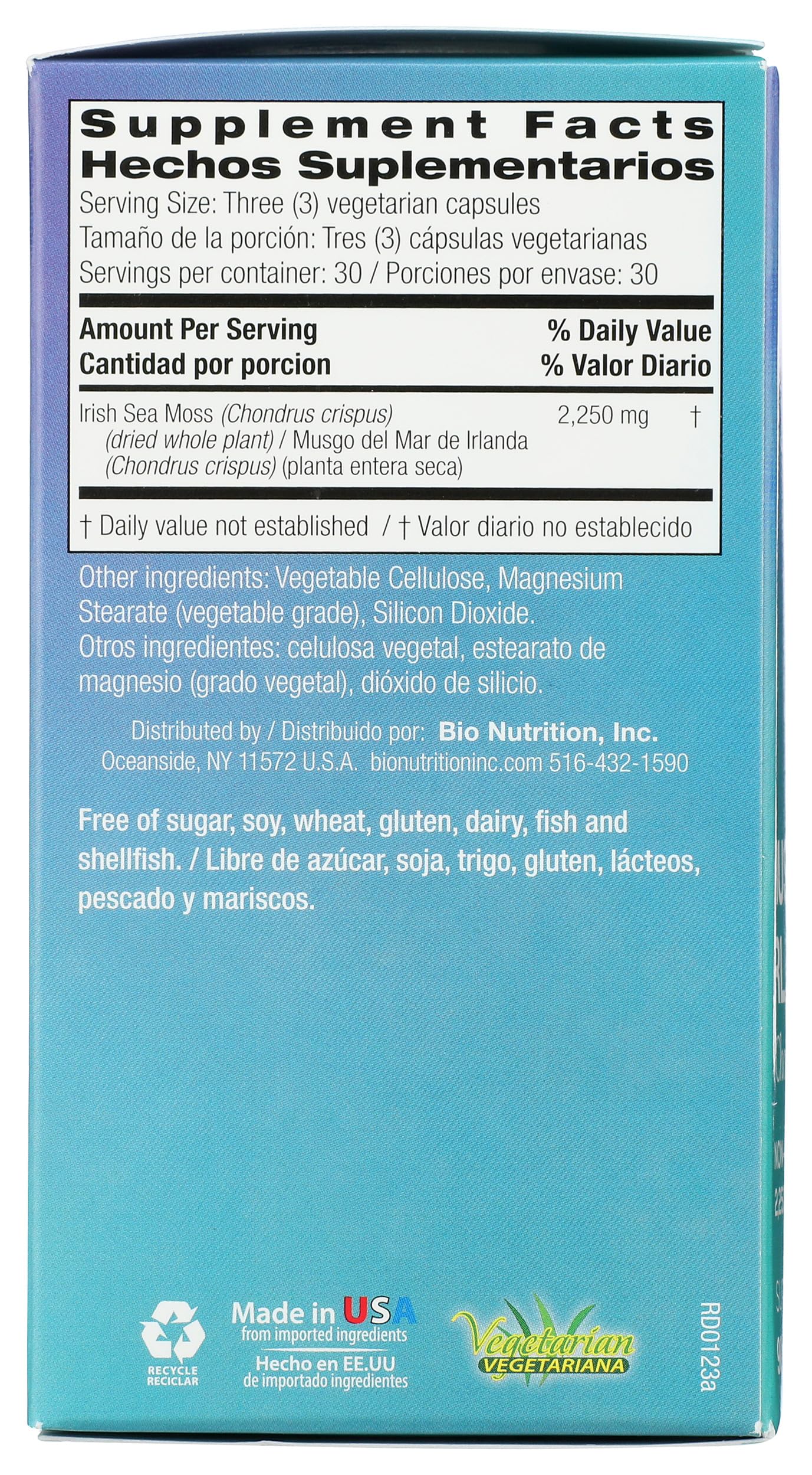 vegan friendly vitamin and mineral blend