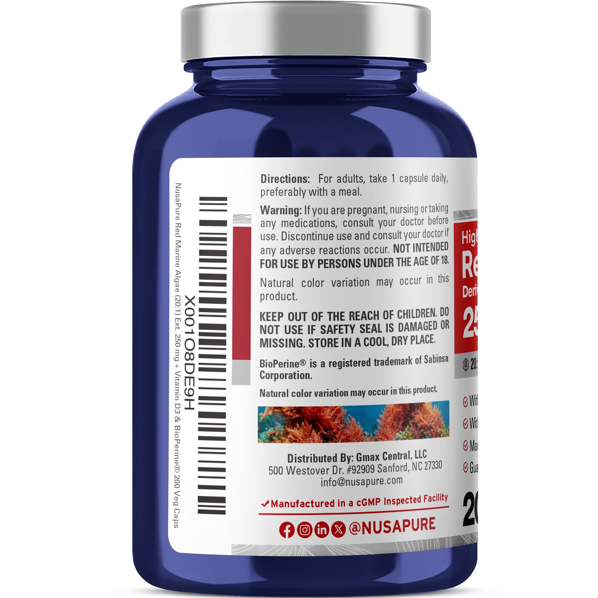 vegan friendly vitamin and mineral blend