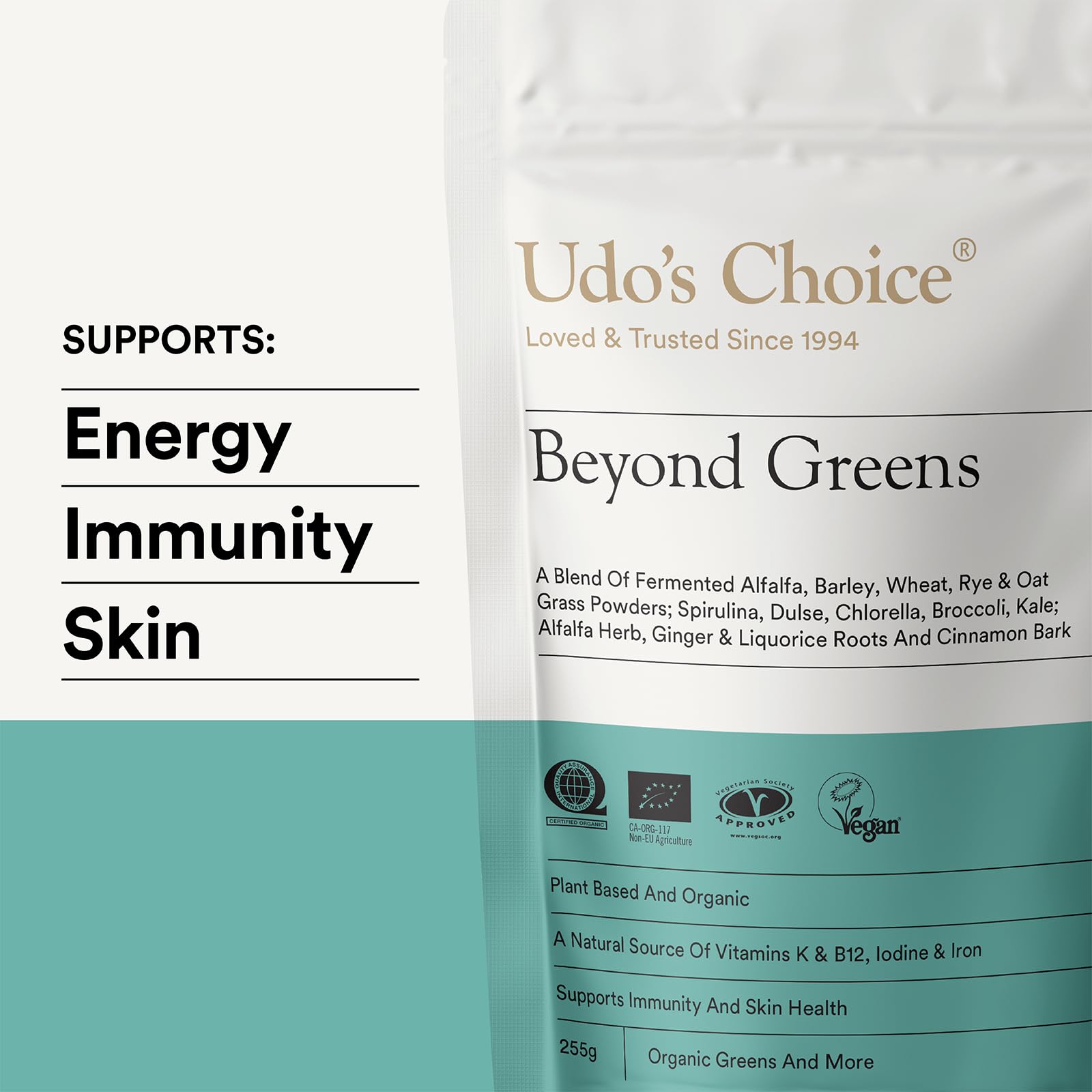vegan-friendly vitamin and mineral blend