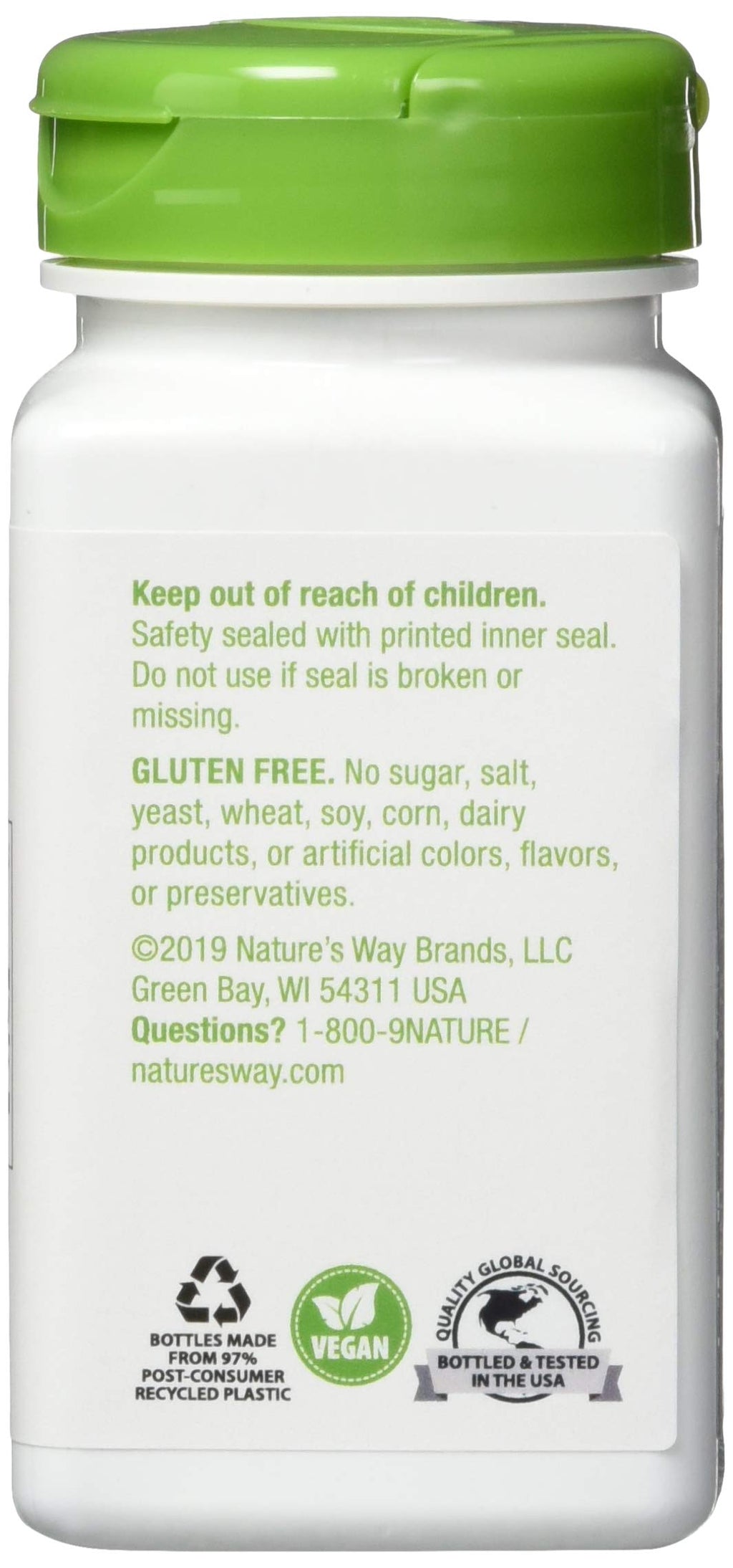 Vegan-friendly vitamin and mineral blend