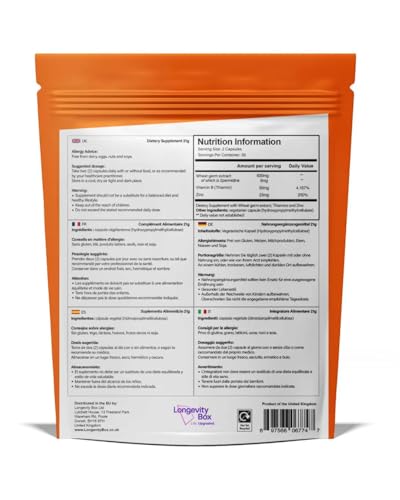 Vegan-friendly vitamin and mineral blend