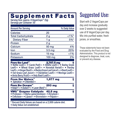 vegan-friendly vitamin and mineral blend