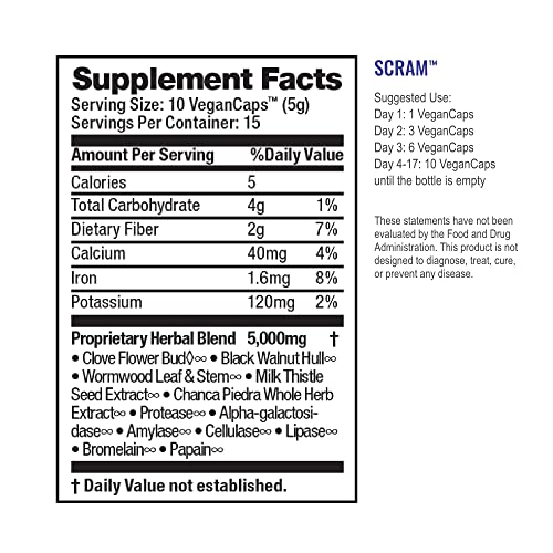 vegan-friendly vitamin and mineral blend