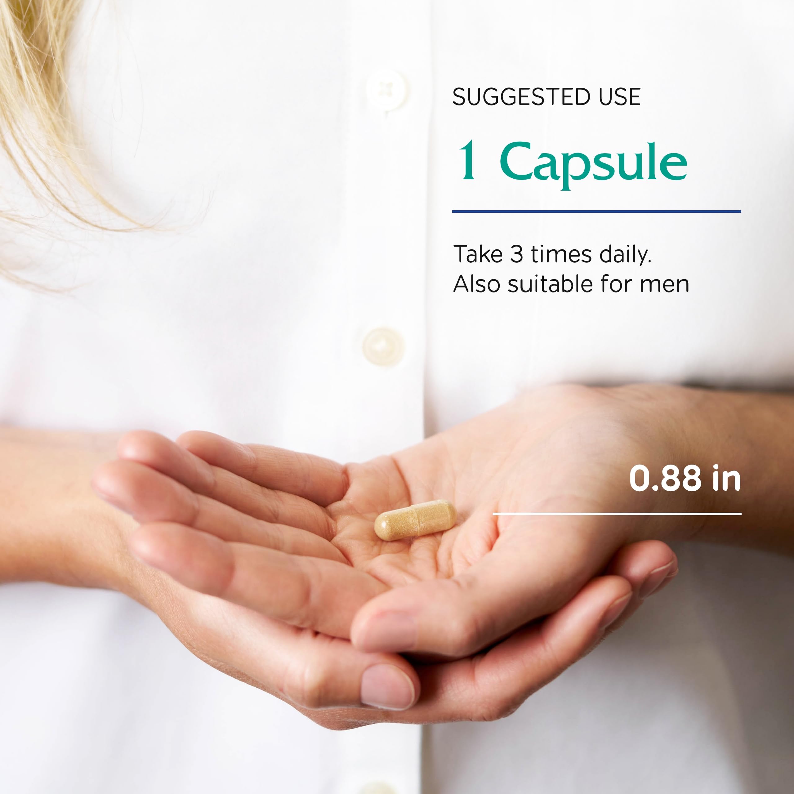 Vegan-friendly vitamin and mineral blend