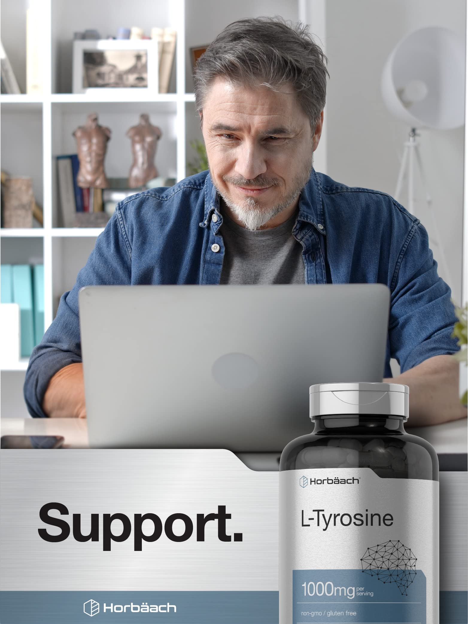 Vegan-friendly vitamin and mineral blend