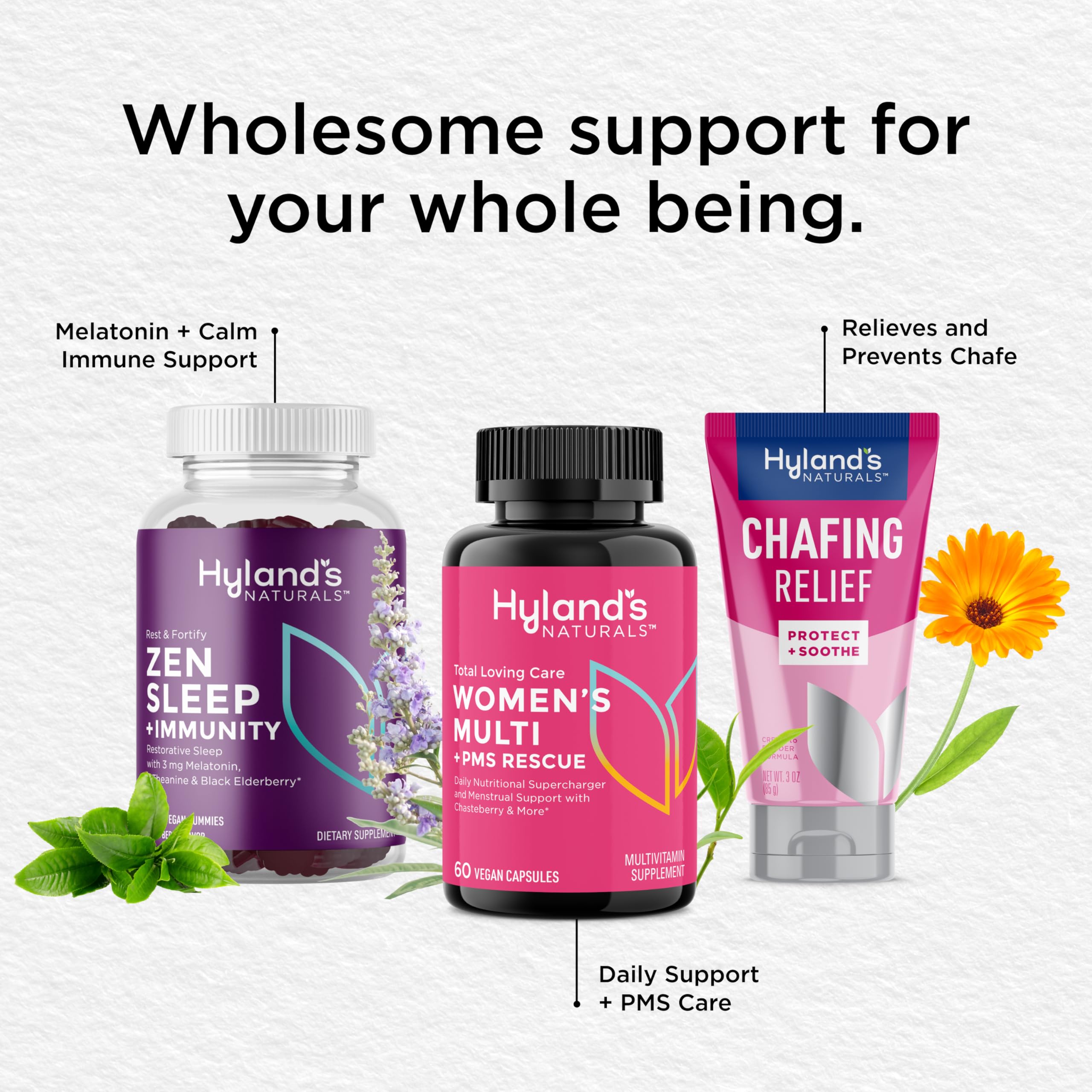 vegan-friendly vitamin and mineral blend