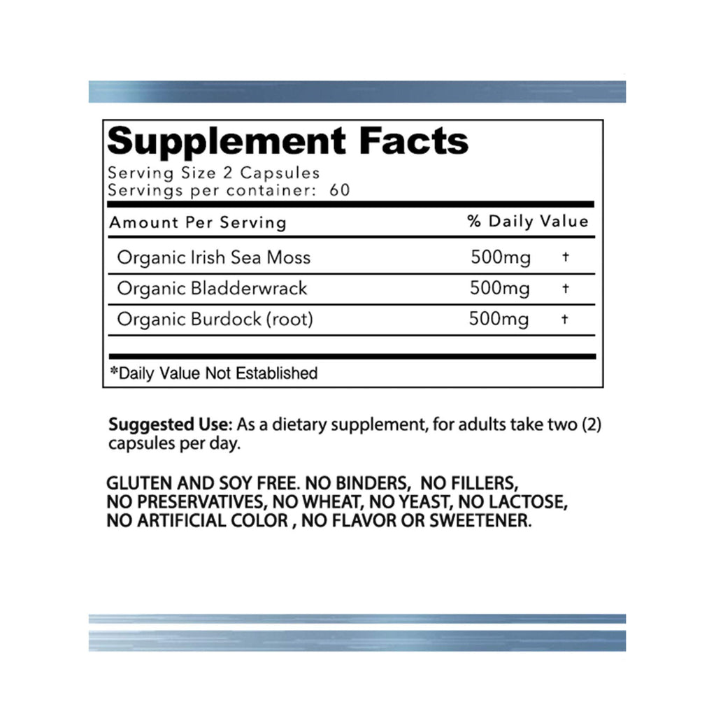 vegan-friendly vitamin and mineral blend