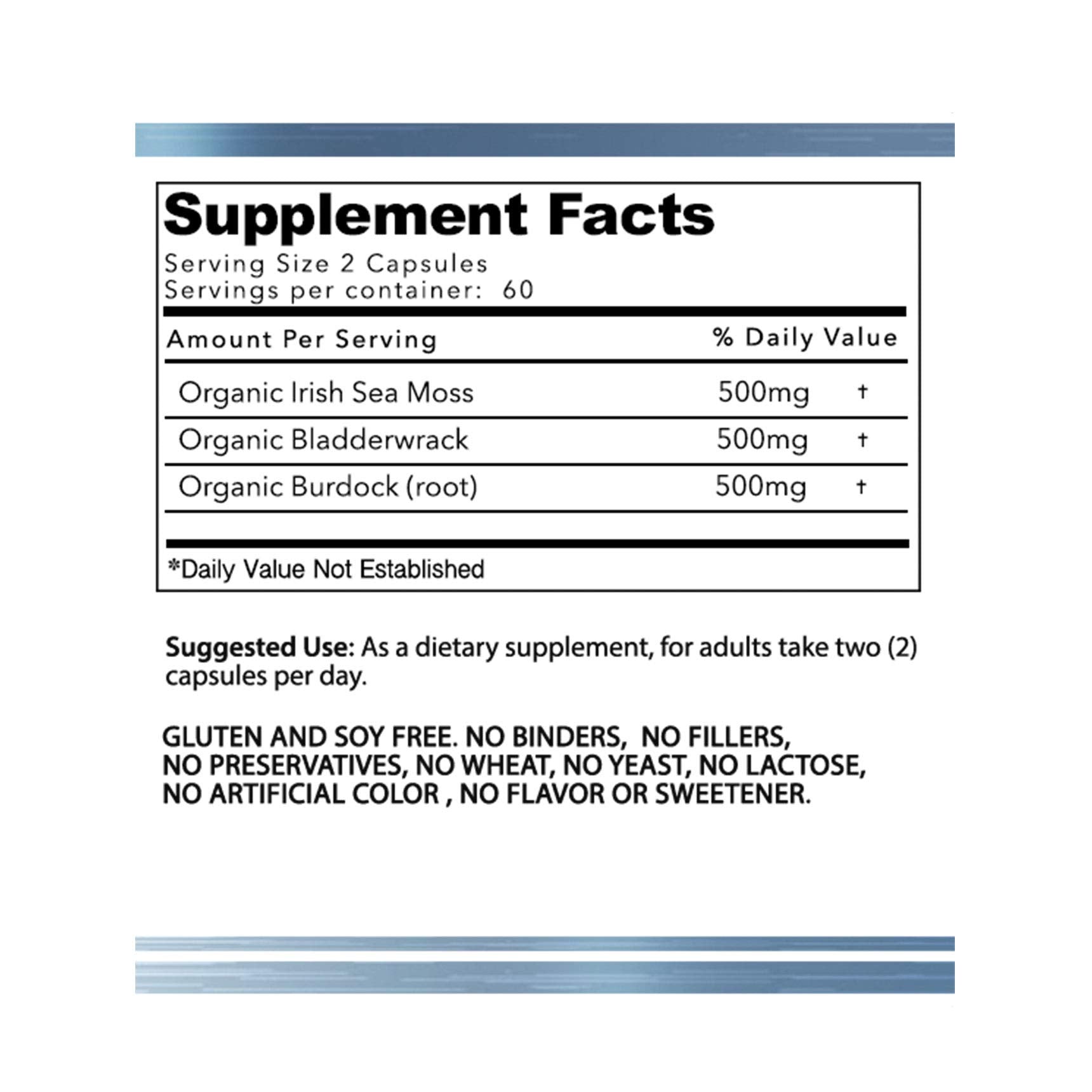 vegan-friendly vitamin and mineral blend
