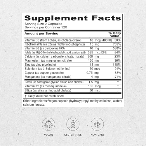 vegan-friendly vitamin and mineral blend