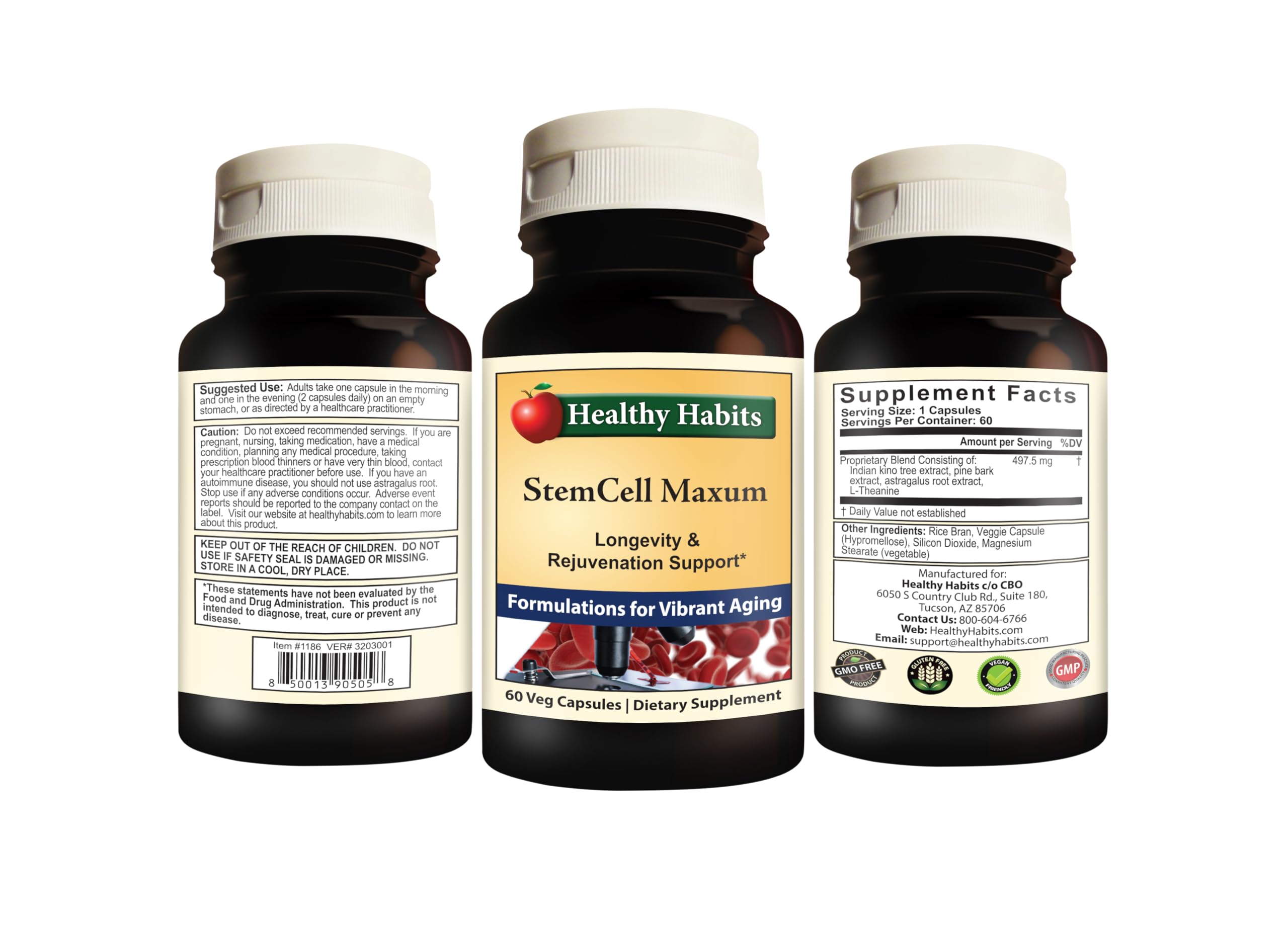 vegan-friendly vitamin and mineral blend