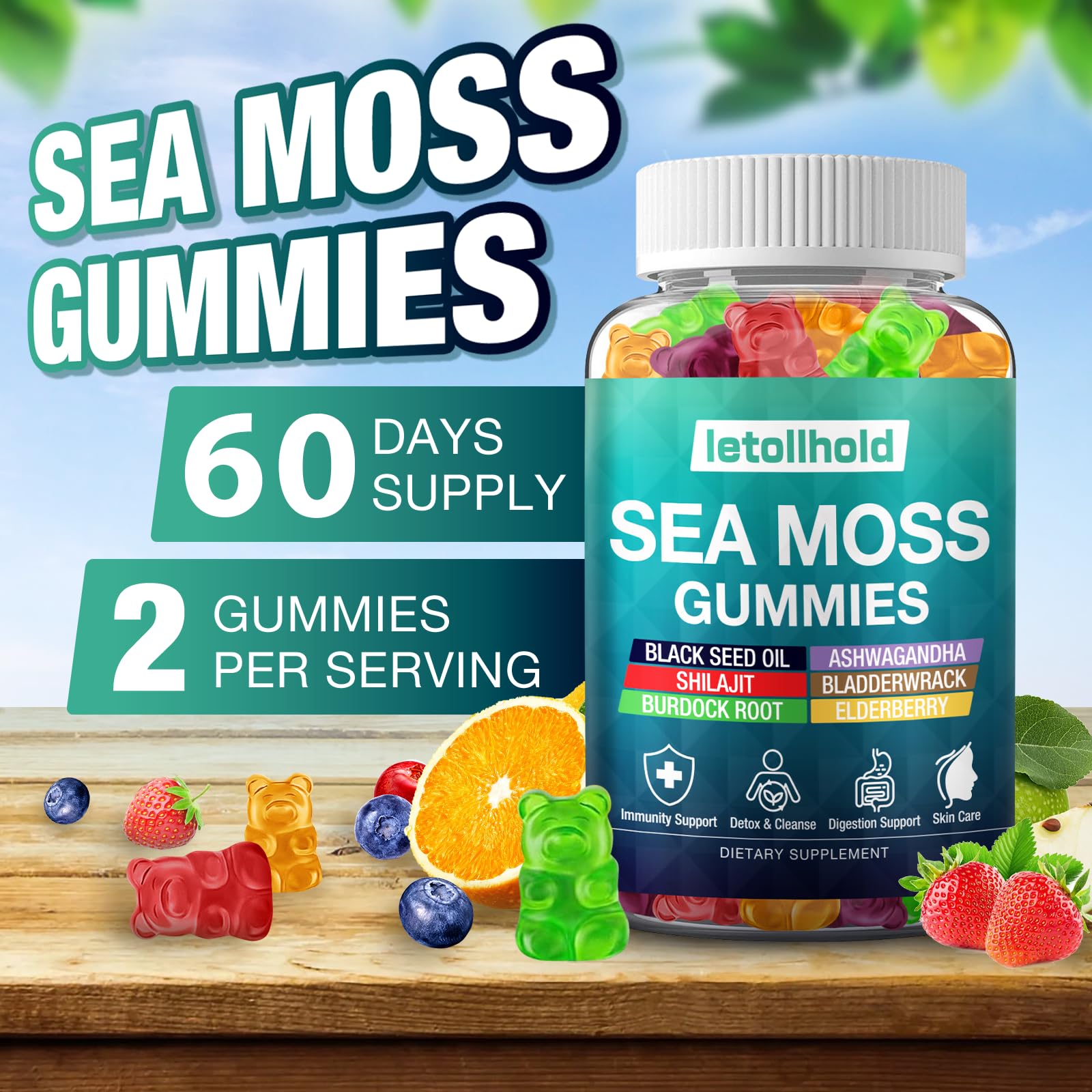 Vegan-friendly vitamin and mineral boost