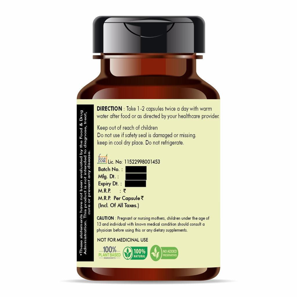 vegan-friendly vitamin and mineral capsules