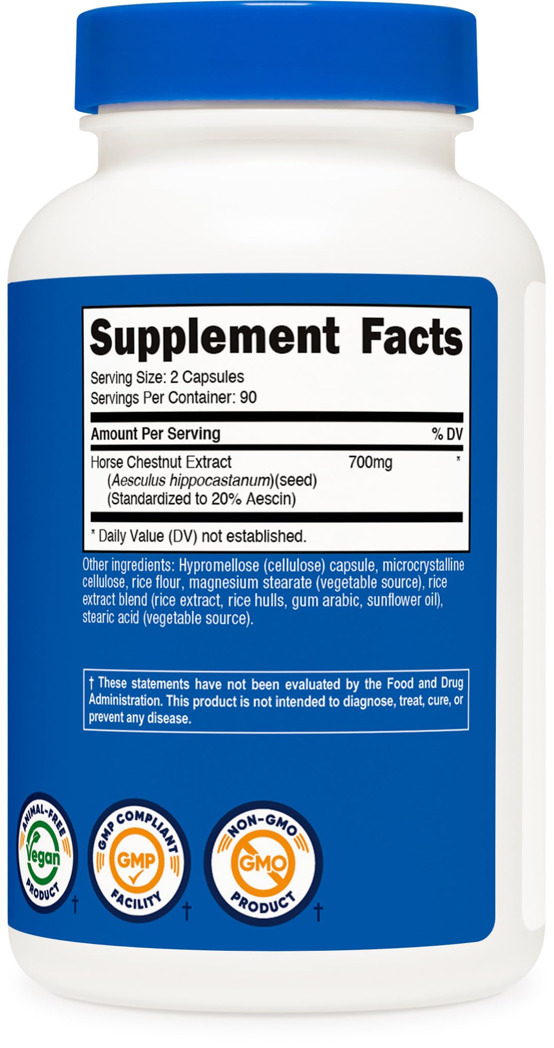 Vegan-friendly vitamin and mineral capsules