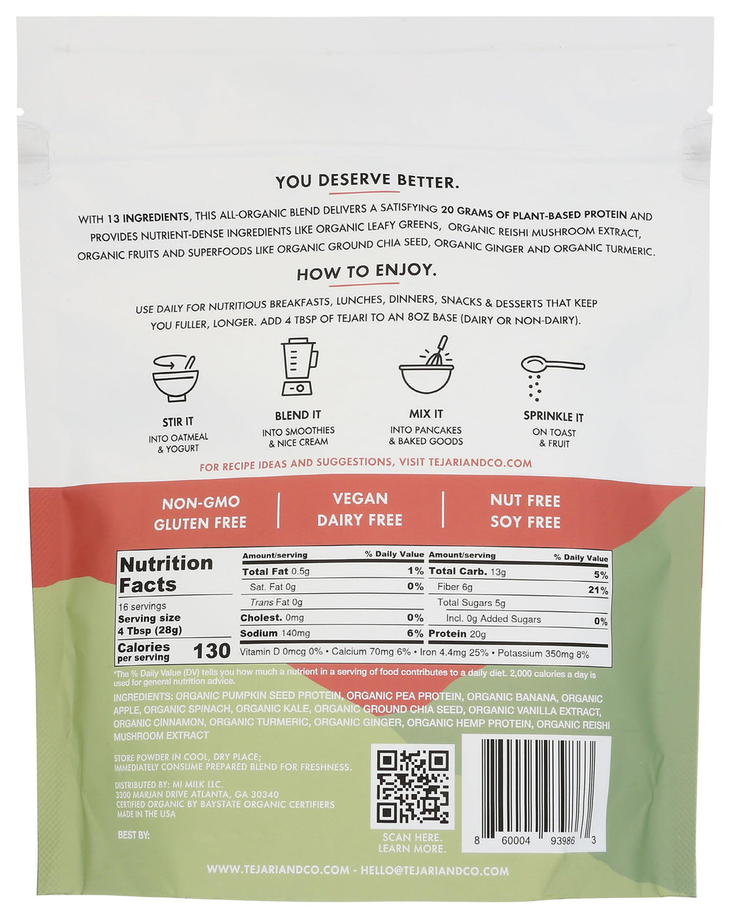 vegan-friendly vitamin and mineral mix